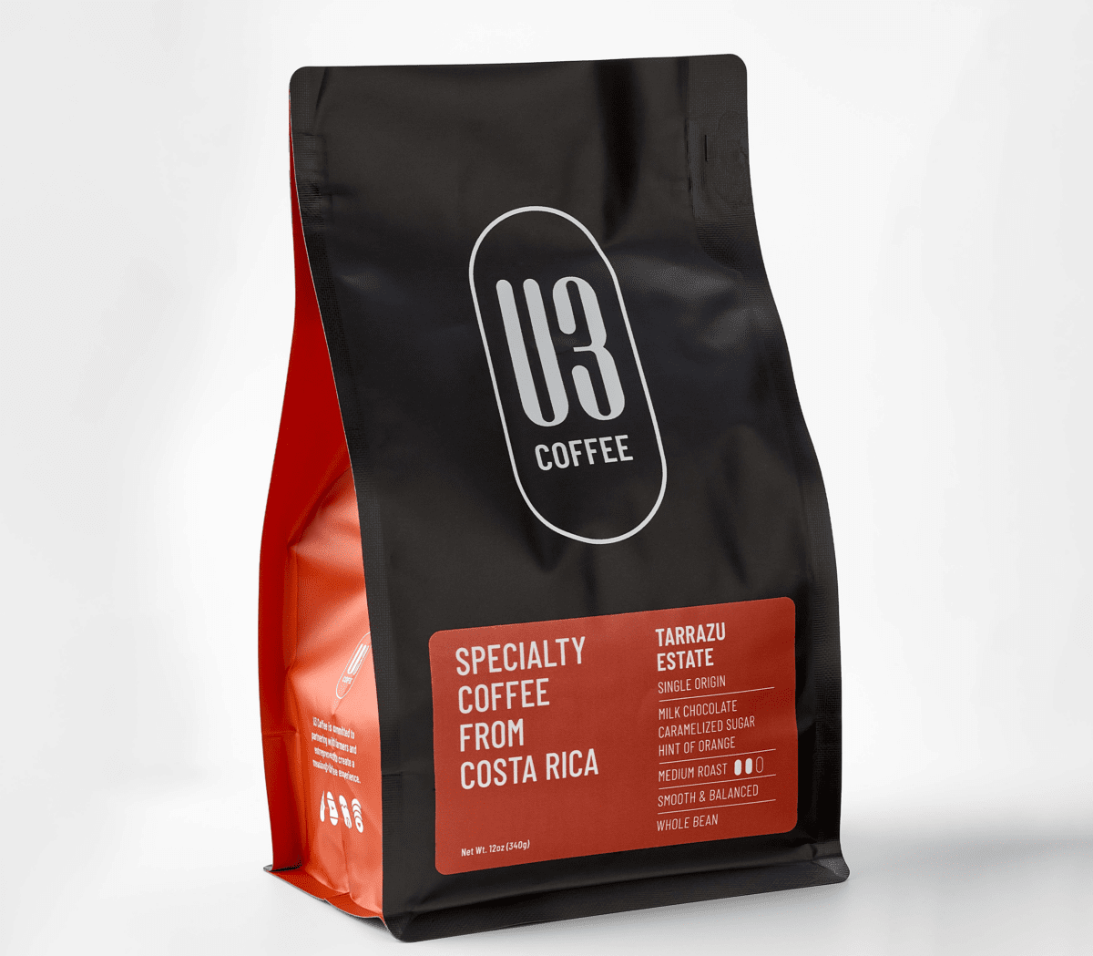 Tarrazu Estate: Medium Roast | U3 Coffee