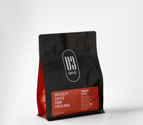 Tarrazu Estate: Medium Roast | U3 Coffee