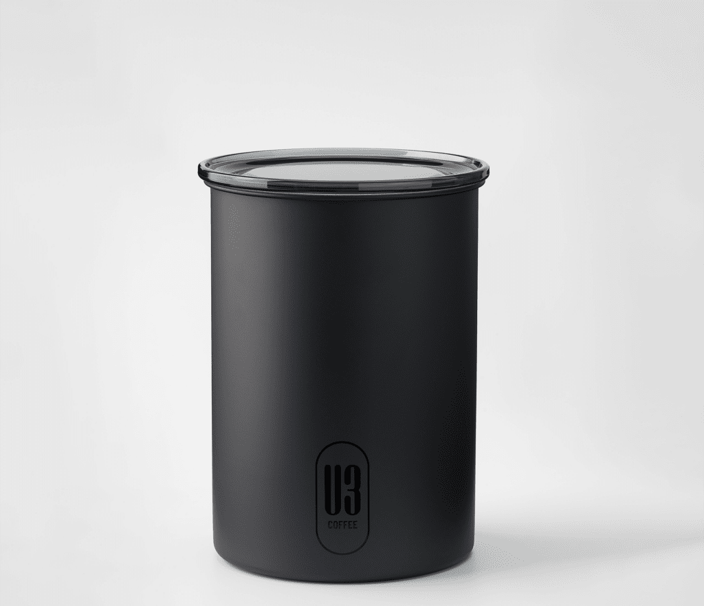 U3 Coffee Storage Canister | U3 Coffee