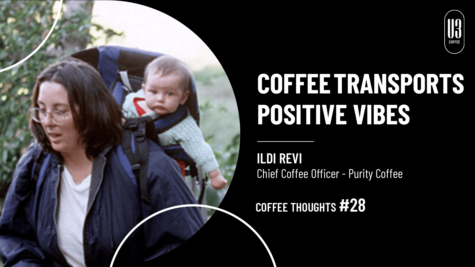 #28 Coffee Thoughts: Coffee Transports Positive Vibes | U3 Coffee