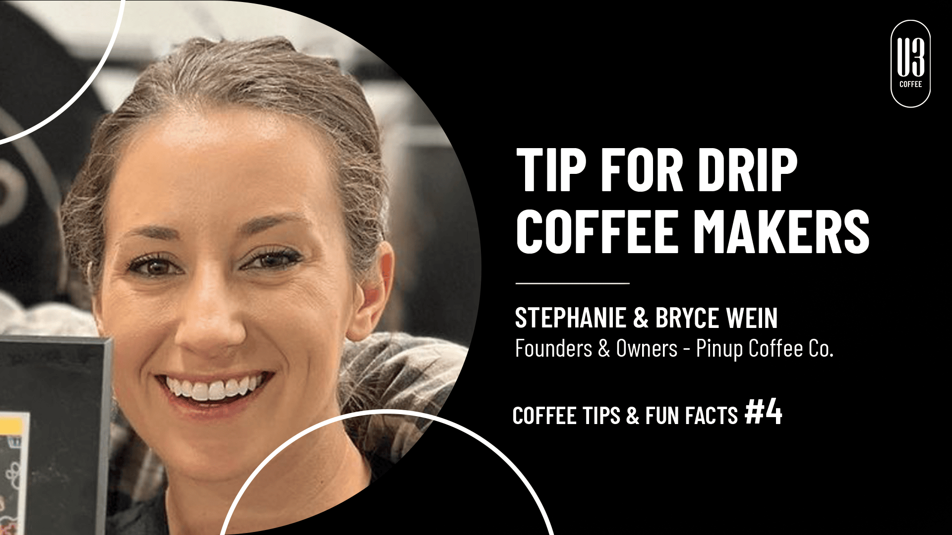 #4 Tip/Fact: Tip For Drip Coffee Makers | U3 Coffee