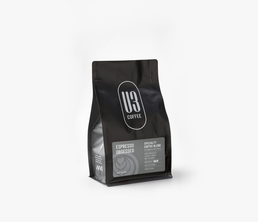 Espresso Obsessed: Dark Roast Blend | U3 Coffee