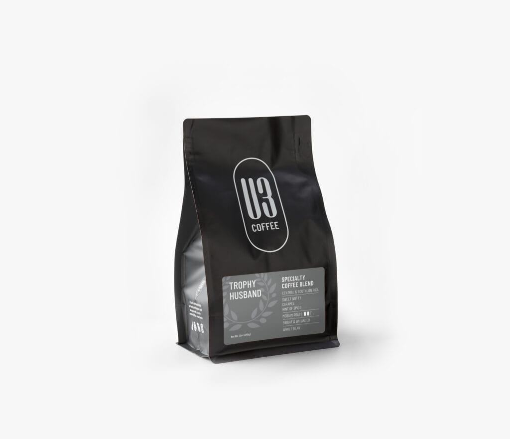 Trophy Husband: Medium Roast Blend | U3 Coffee
