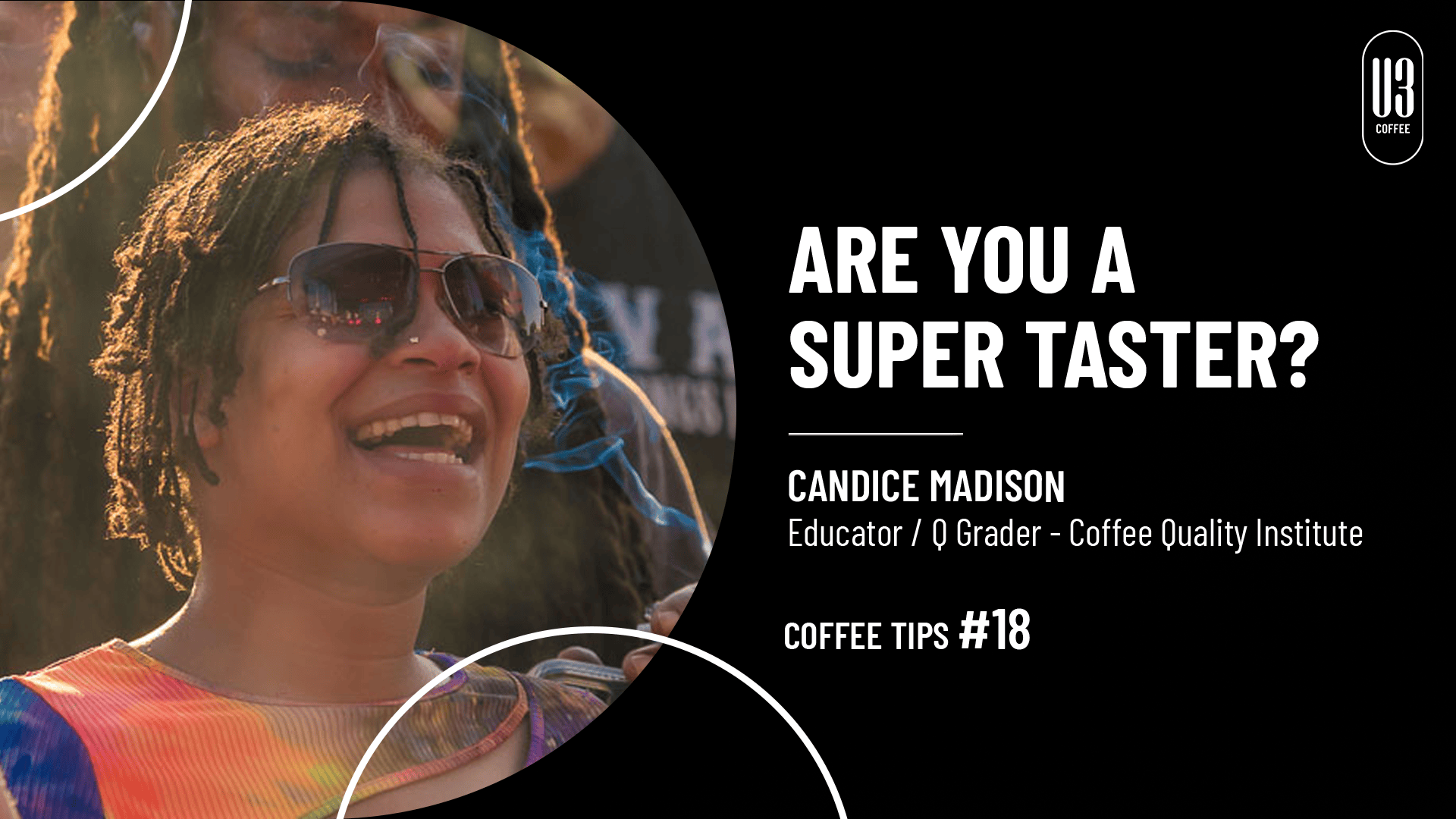 #18 Tip/Fact: Are you a Super Taster? | U3 Coffee